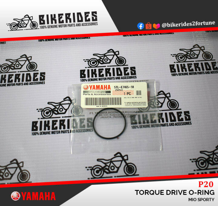 TORQUE DRIVE O-RING MIO SPORTY | Lazada PH