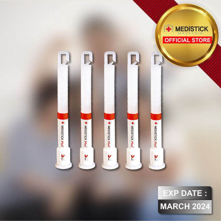 [M5 PACKAGE] MEDISTICK PLUS STERILIZATION STICK | Lazada