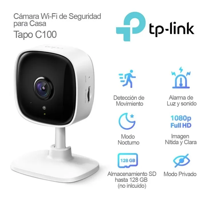 TP-Link Tapo C100 Smart Wifi Camera CCTV 1080P - Tapo C100 | Lazada ...