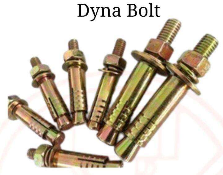 Dyna Bolt 3/8 x 75mm (each) | Lazada PH