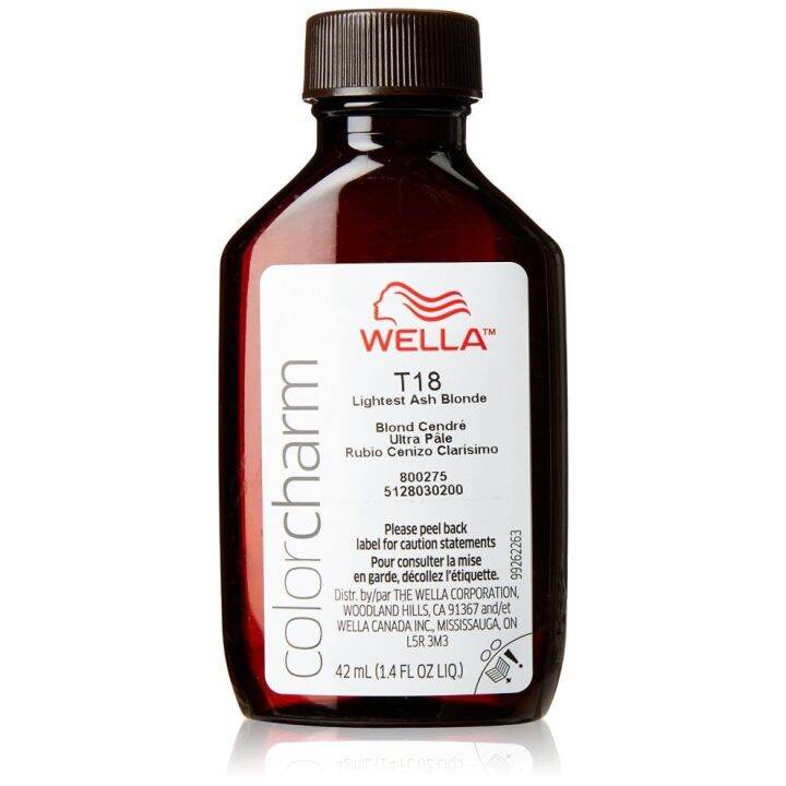 WELLA ColorCharm Permanent Liquid Hair Toners 42ml | Lazada