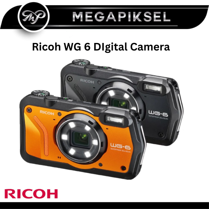 Ricoh WG 6 DIgital Camera | Lazada Indonesia