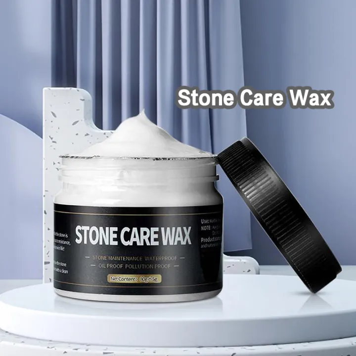 80g Stone Care Wax Stone Restoration Wax Stone Polishing Wax Floor Care ...