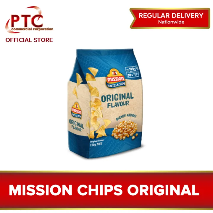 Mission Chips Original 170g Regular Delivery | Lazada PH
