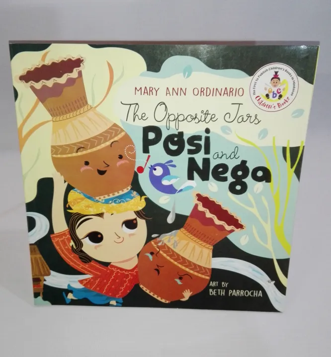 ABC: The Opposite Jars "Posi and Nega" | Lazada PH