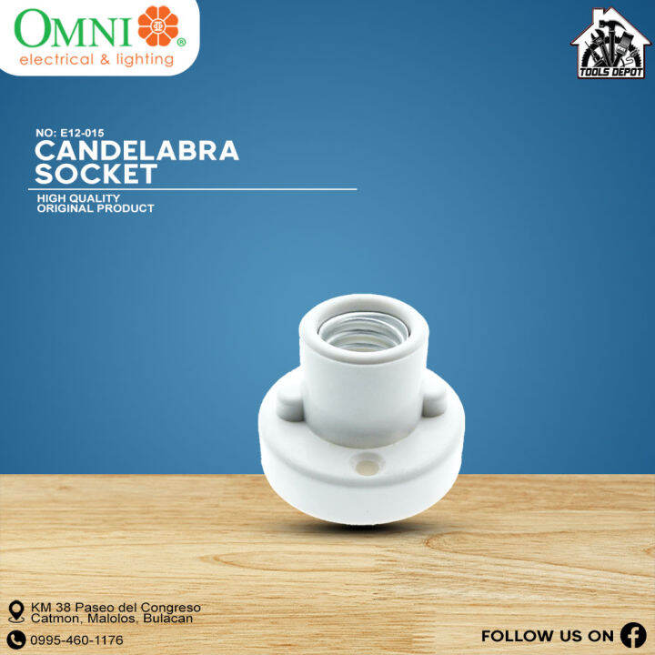 OMNI LIGHT SOCKETS AND CEILING LIGHT RECEPTACCLE FOR LIGHT BULB | Lazada PH