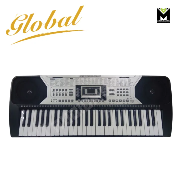 Global GL-400 54 Keys Electric Piano Keyboard Digital Organ | Lazada PH