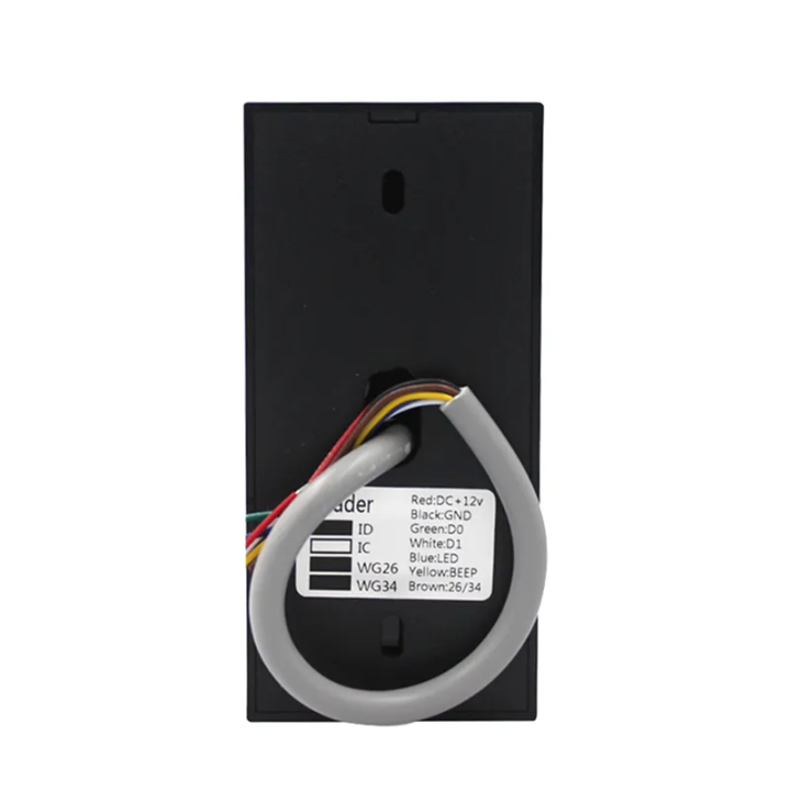 Access Control Card Reader R6MF 13.56Mhz All Wiegand Card Reader IP68 ...
