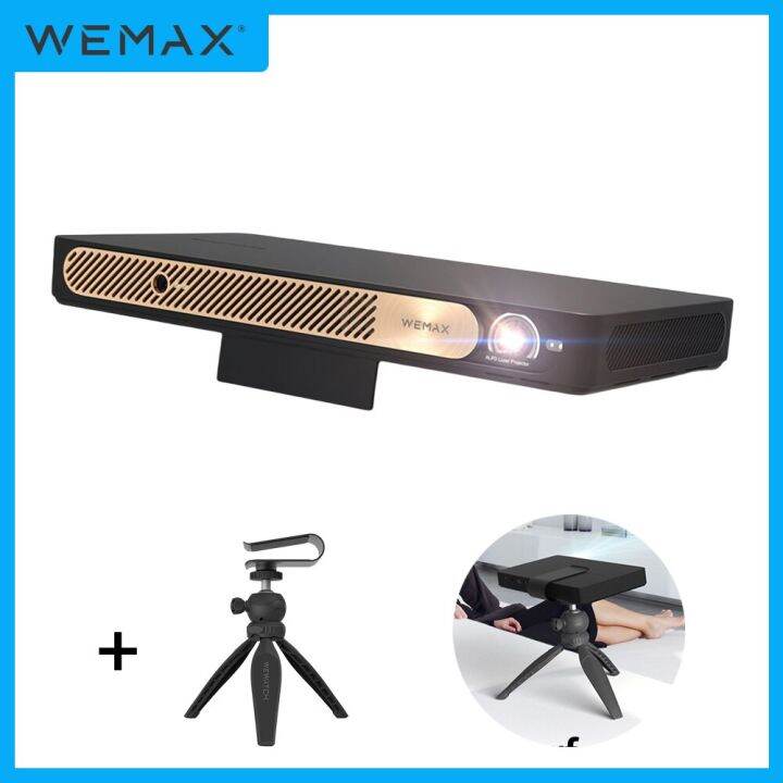 WEMAX Go Advanced Smart ALPD® Laser Projector 1080P Smart OS Wifi Built ...