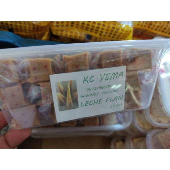♕Yema Tower in a tub 24pcs by Kc♠ | Lazada PH