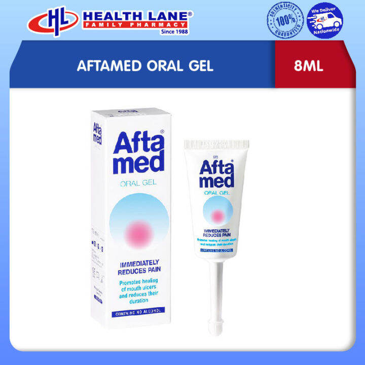 AFTAMED ORAL GEL 8ML | Lazada