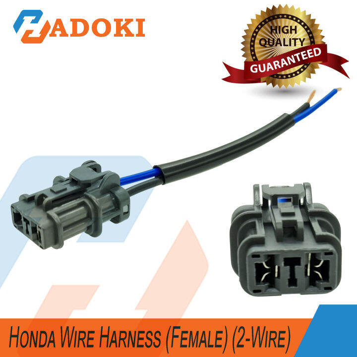 SOCKET CONNECTOR Honda Civic Accord 2.0/CRV/Steam/City WIRE HARNESS ...