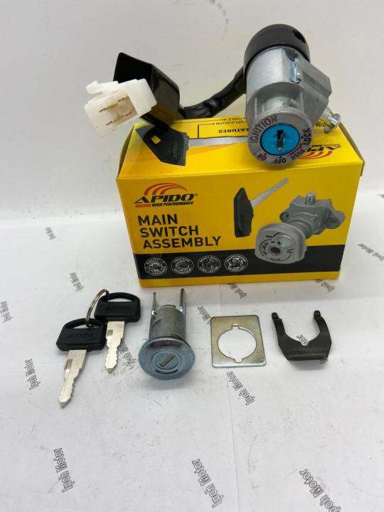 Honda Ex5 / EX5 Dream Key Set kunci keyset main switch suis APIDO | Lazada