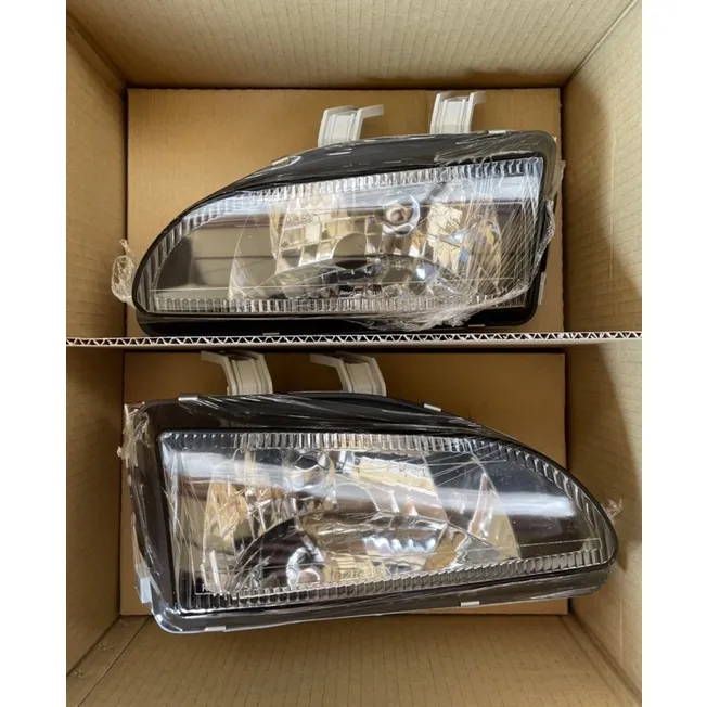 Honda Civic 1992-1995 (ESI) Smoke Type Headlight Set | Lazada PH