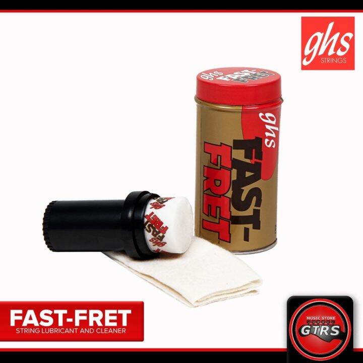 GHS Fast Fret String Cleaner and Lubricant | Lazada PH