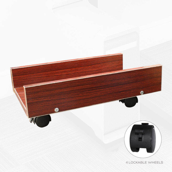 KRUZO V1 Movable CPU Cart with Wheels | Lazada PH