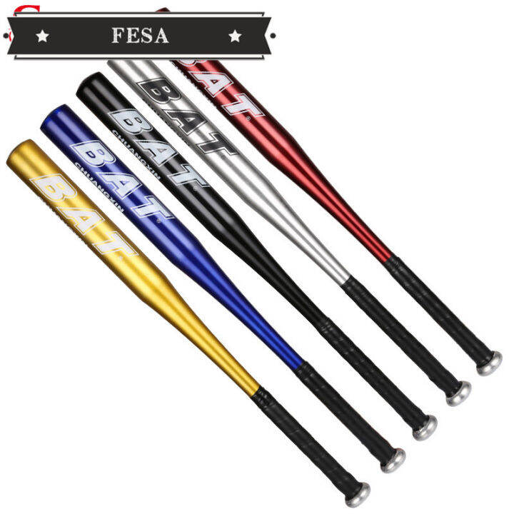 FESA 34 inch 86cm Baseball Bat Aluminum Alloy Rubber Grip Baseball Bat ...