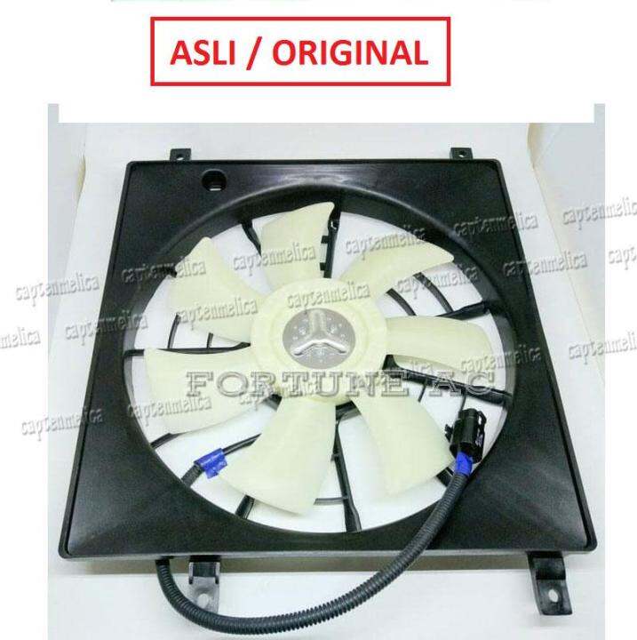 ASLI EXTRA FAN SUZUKI SX4 XOVER DENSO MOTOR EKSTRA KIPAS PENDINGIN COIL ...