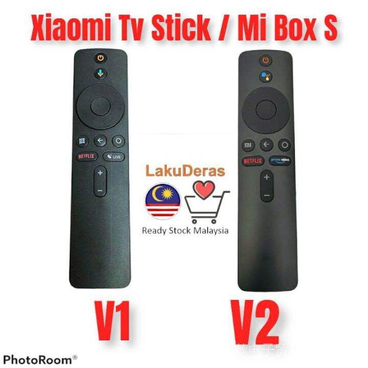 Remote control for Xiaomi Mi stick/Mi Box S / TV box | Lazada PH