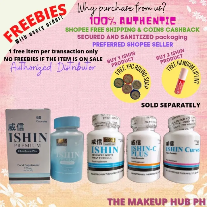 Ishin Advance White Japan Formula Collagen Glutathione Pearl White ...