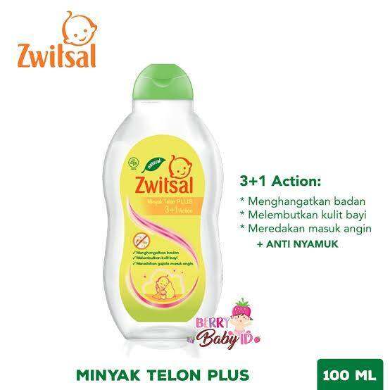 Zwitsal Minyak Telon Plus 100ml | Lazada Indonesia