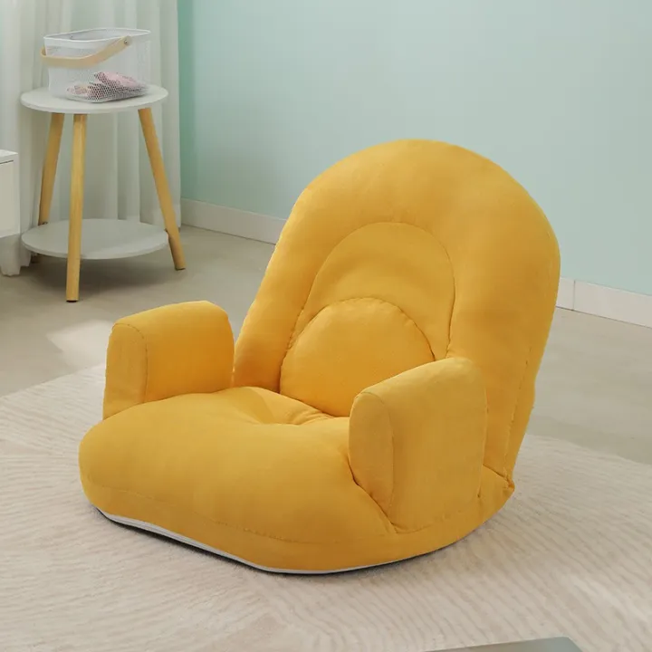 C&H Lazy sofa single tatami mat folding bedroom small sofa bay window ...