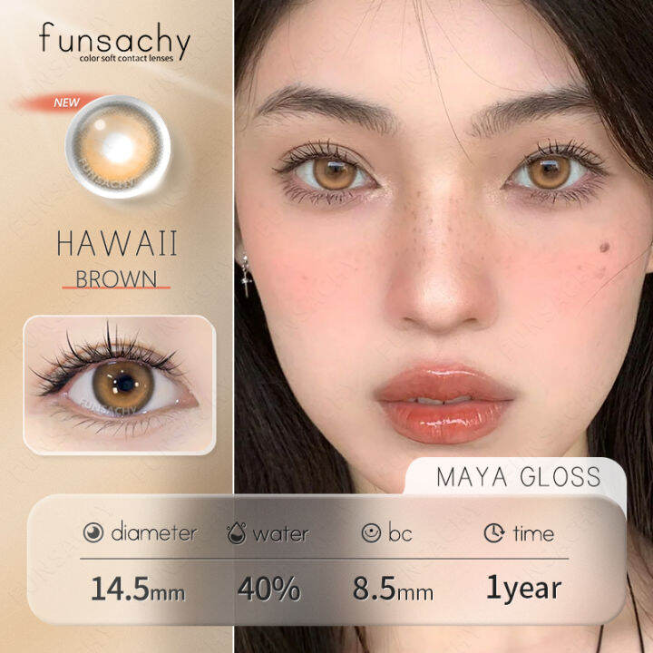 FUNSACHY (COD) ️HAWAII series brand exclusive 14.5mm Brown color ...