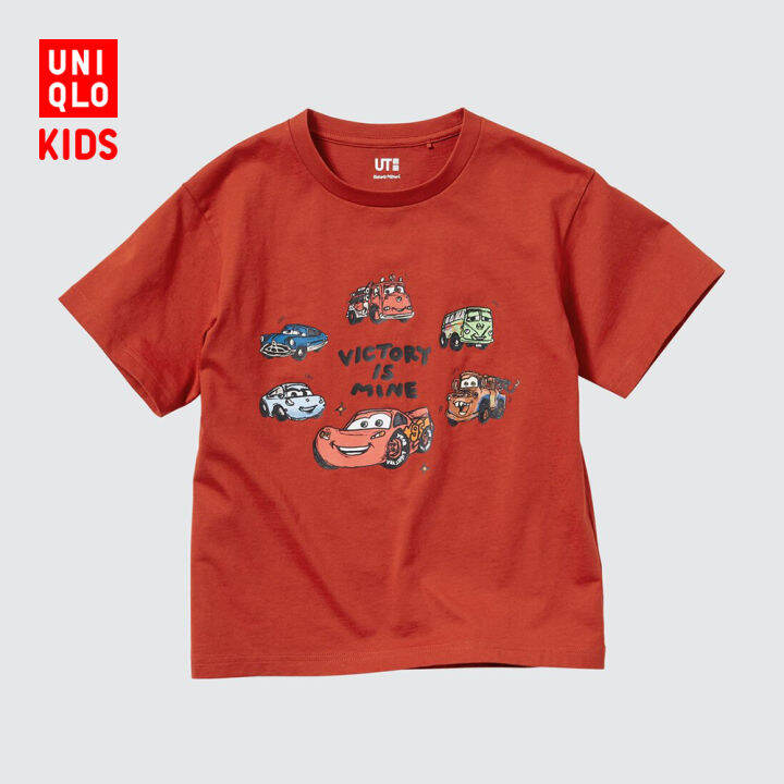 UNIQLO เสื้อยืดพิมพ์ลายผู้ชาย/ผู้หญิง (UT) (ศิลปะพิกซาร์แขนสั้น) | Lazada.co.th
