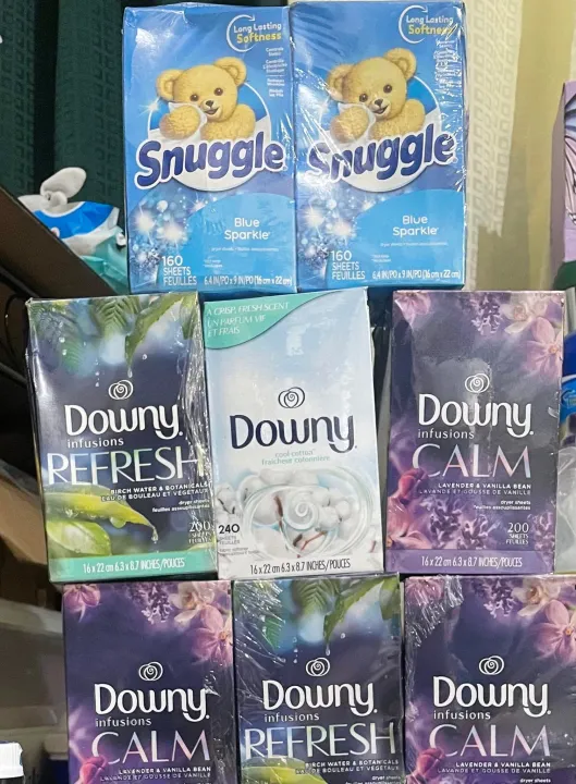 Downy Dryer Sheets | Lazada PH