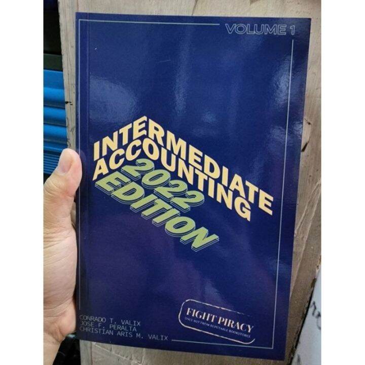 Intermediate Accounting volume 1 2022 edition | Lazada PH Intermediate Accounting volume 1 2022 edition | Lazada PH