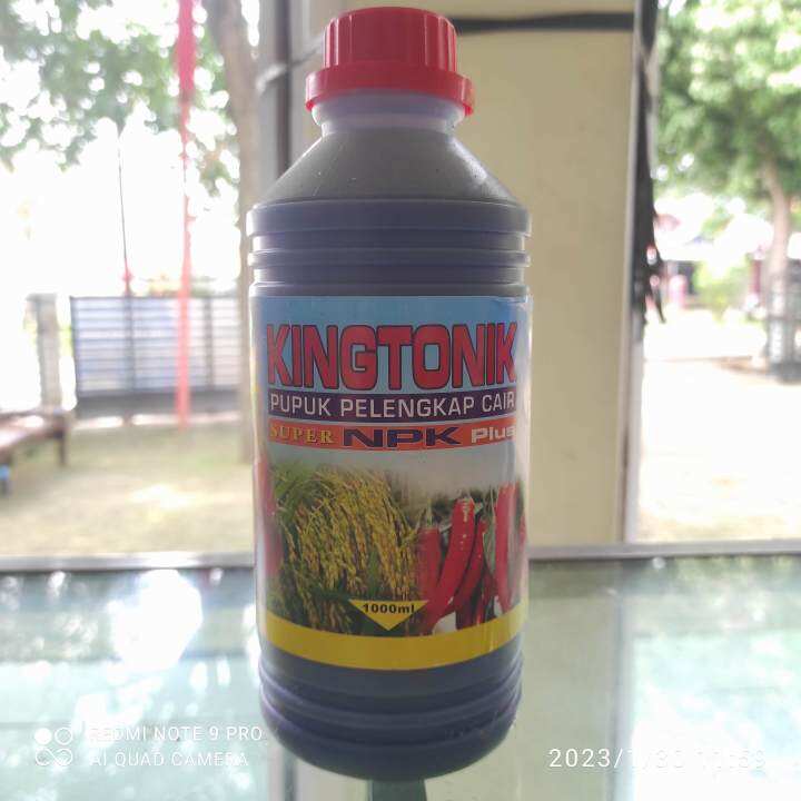 King Tonik Pupuk Pelengkap Cair NPK Plus 1000 ml | Lazada Indonesia
