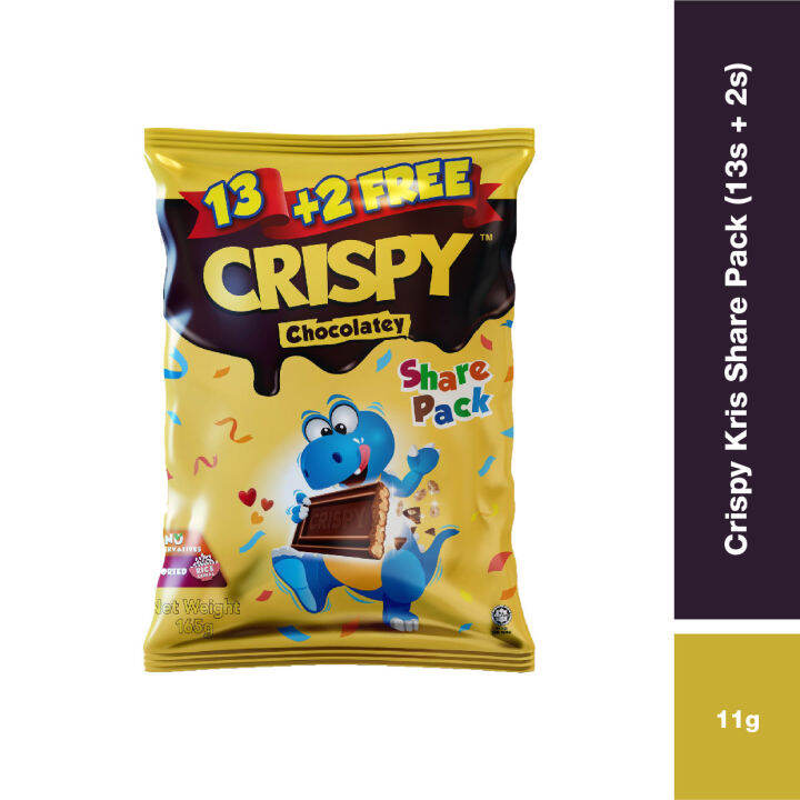 Crispy Kris Share Pack (13s + 2s) | Lazada