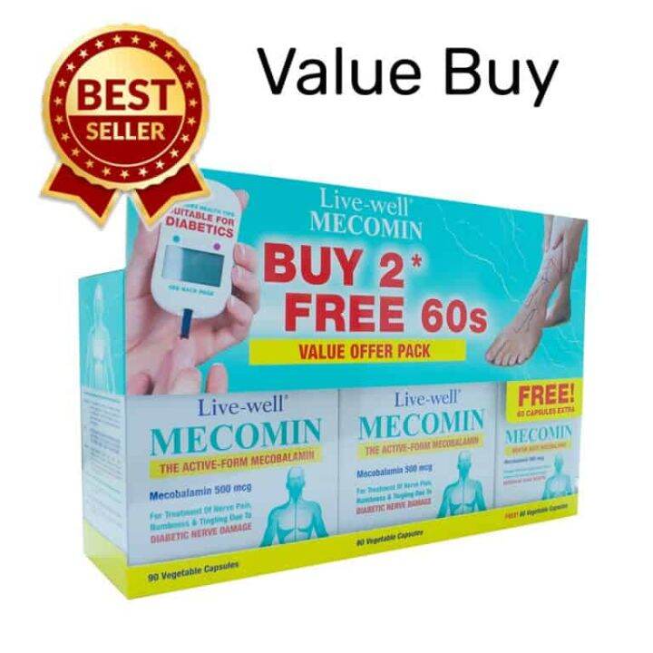 LIVE-WELL MECOMIN | Lazada