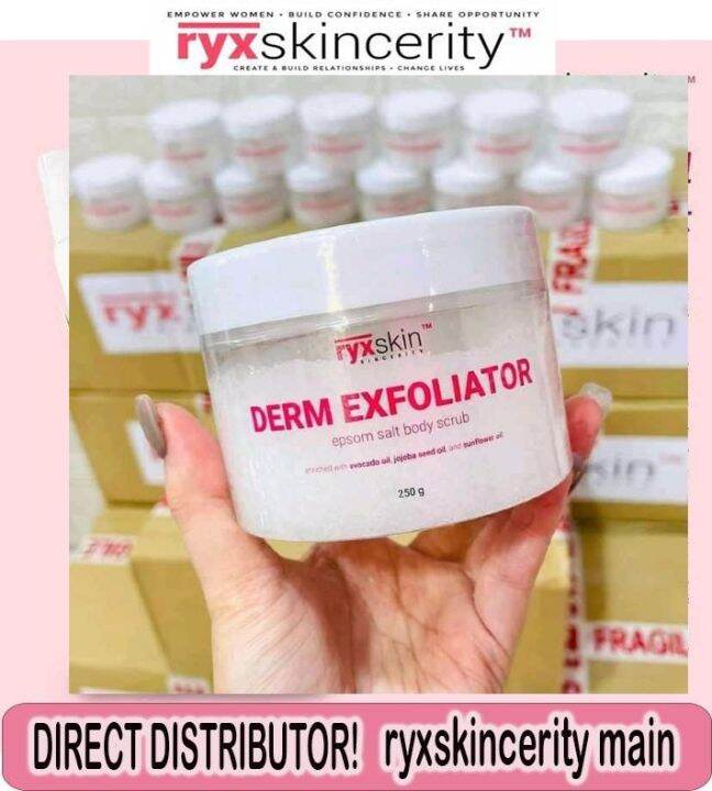 Epsom Salt Scrub Derm Exfoliator by Ryxskincerity | Lazada PH