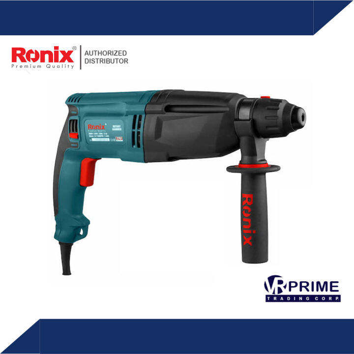 Ronix by VR Prime - Corded Rotary Hammer 26mm 800w (code:2701) | Lazada PH
