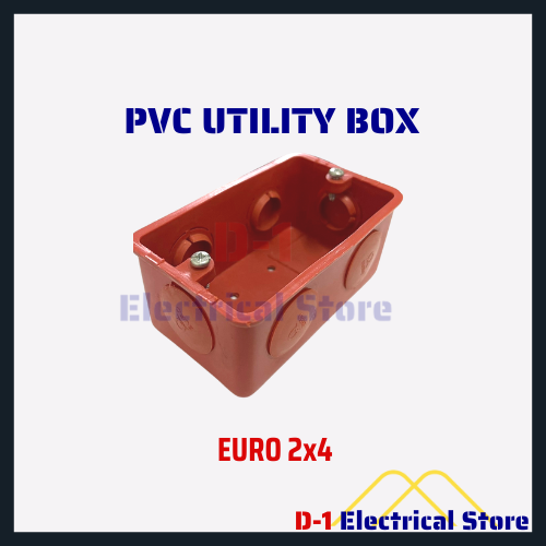 PVC Utility Box (2x4) | Lazada PH