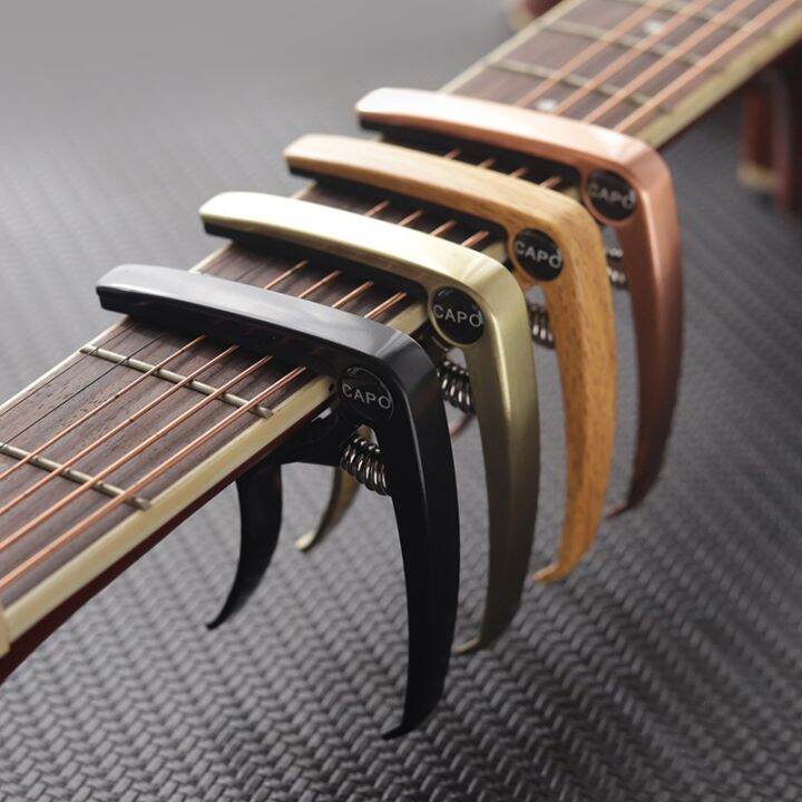 Aluminum Alloy Guitar Capo Clamp with Professional Key Trigger | Lazada PH