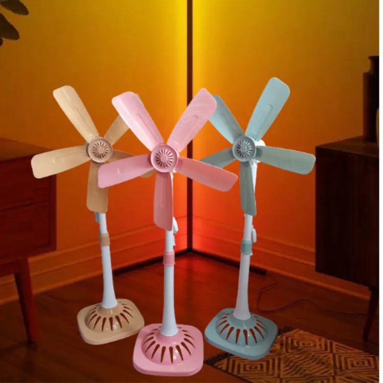 Floor Standing Ceiling Fan | Shelly Lighting