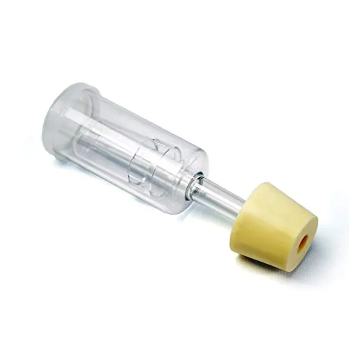 Three-Piece Airlock and Drilled #6 Stopper Fermentation Beer Making ...