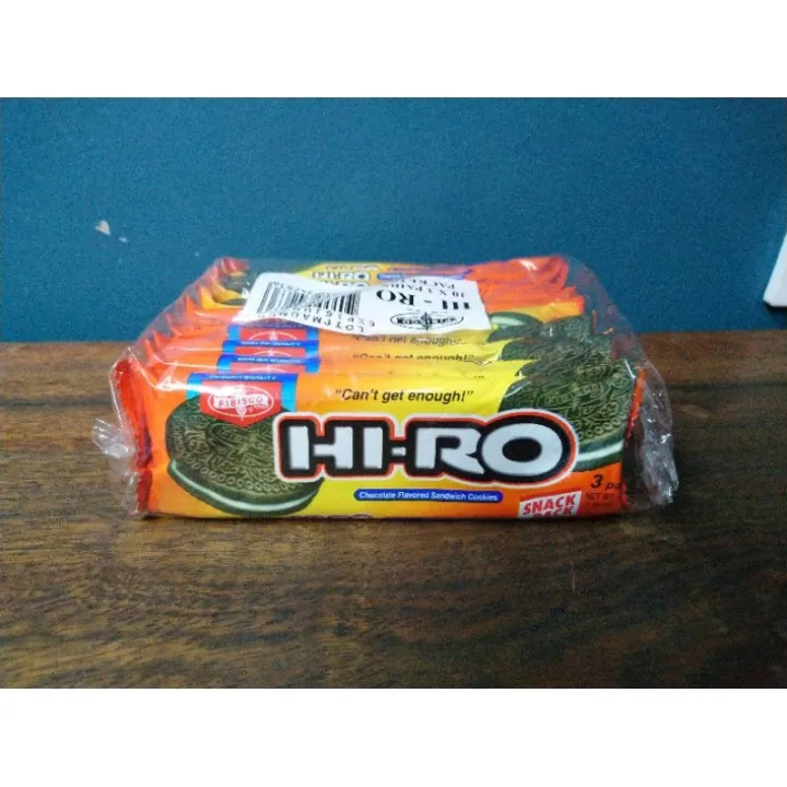 Fibisco Hiro chocolate sandwich cookies snack | Lazada PH
