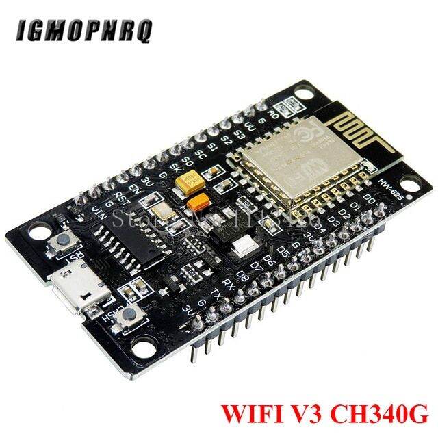 Node Mcu Development Kit V3 Ch340 Nodemcu Motor Shield Wifi Esp8266 Esp-12e Diy Rc Toy Remote ...