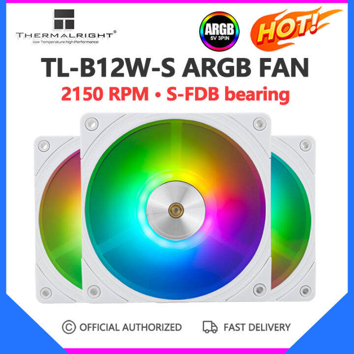 Thermalright Quạt Áp Suất Không Khí Hiệu Suất Thermalright TL-B12W-S ...