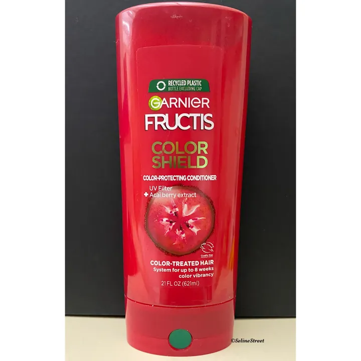 Garnier Fructis Color Shield Color Protecting Conditioner 621ml | Lazada PH