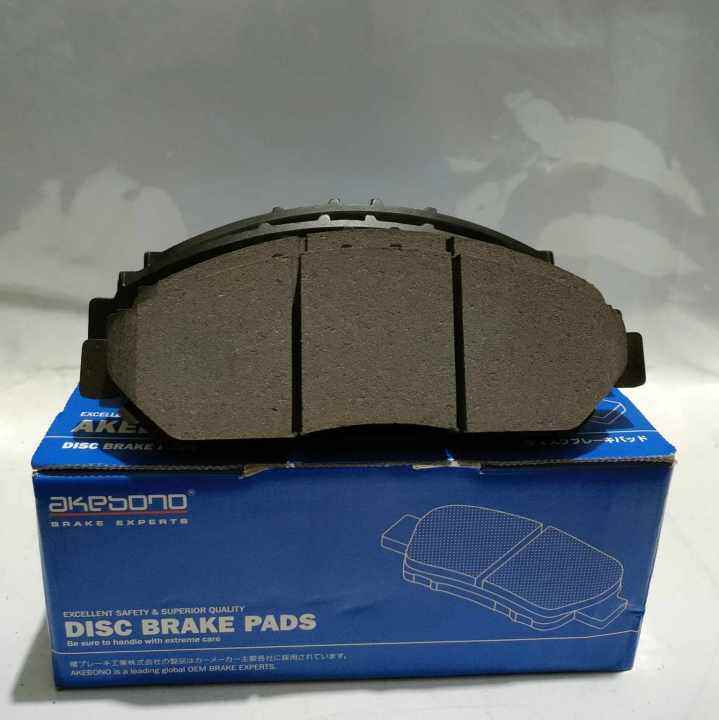BRAKE PAD (FRONT) for TOYOTA HIACE 2019-2022 1GD/2GD (AN-845WK ...