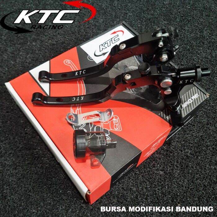 MASTER REM KTC SINGLE RADIAL MASTER REM RADIAL KTC RACING SET KIRI KANAN NINJA SONIC SATRIA ...
