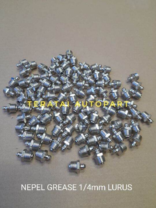 NEPEL GREASE NEPEL GEMUK 1/4MM LURUS NPT realpict | Lazada Indonesia