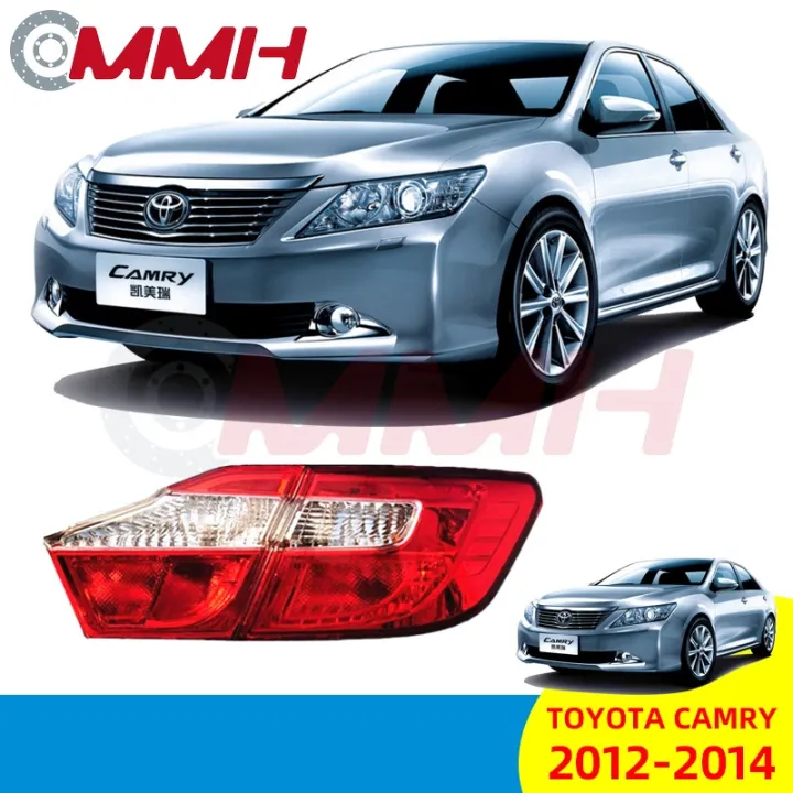 สำหรับ TOYOTA CAMRY ACV50 ACV51 2012-2014ไฟท้ายด้านหลังไฟท้าย Lampu ไฟท้าย Akhir Lampu Belakang ...