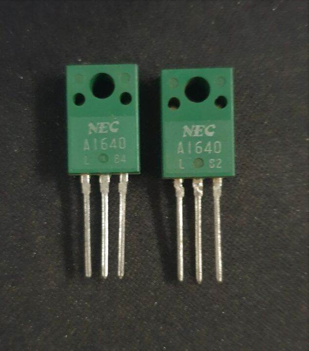 Transistor 2SA1640 A1640 Silicon PNP Power 30V 10A 40W NEC | Lazada ...
