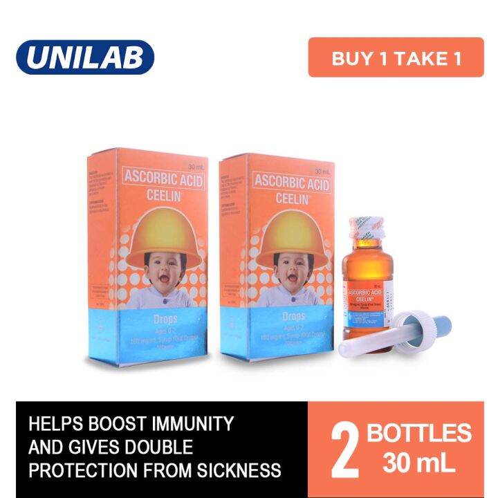 Buy 1 Take 1 Ceelin Drop 30ml (Free is Expiring July 2023) | Lazada PH