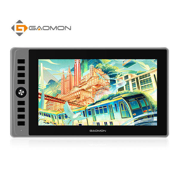 Original GAOMON G12 11.6" 1080P Graphic Drawing Tablet 8192 Levels Dial ...